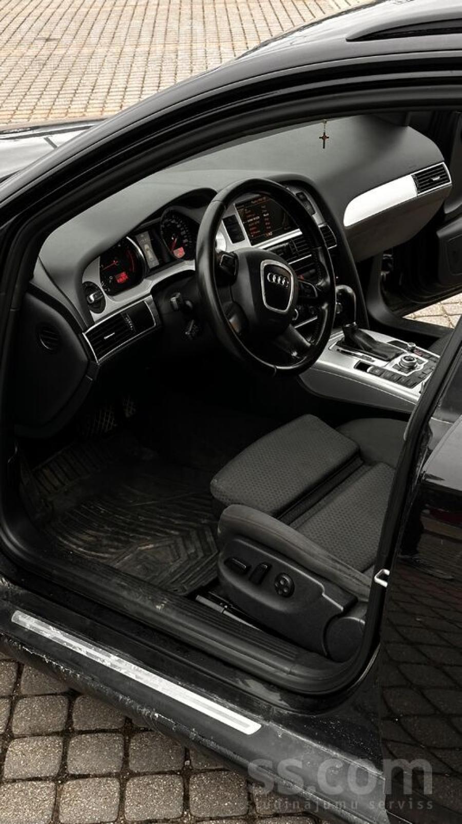Melns Audi A6 2011 Ventspils, ar dzinēja tilpumu 2.00 L un nobraukumu 488 tūkst. km par 2500 €, foto 9 vietnē AUTOMOTO.COM.LV
