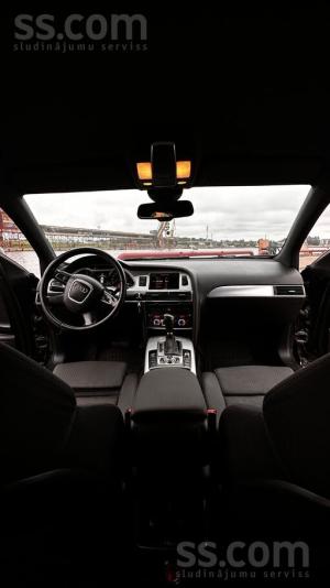 Melns Audi A6 2011 Ventspils, ar dzinēja tilpumu 2.00 L un nobraukumu 488 tūkst. km par 2500 €, foto 10 vietnē AUTOMOTO.COM.LV