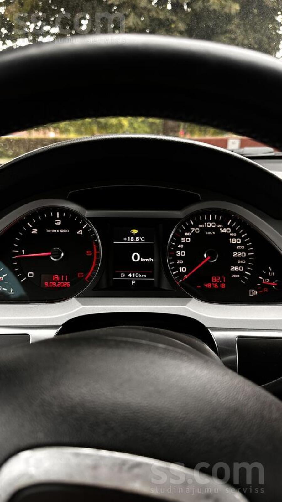 Melns Audi A6 2011 Ventspils, ar dzinēja tilpumu 2.00 L un nobraukumu 488 tūkst. km par 2500 €, foto 11 vietnē AUTOMOTO.COM.LV