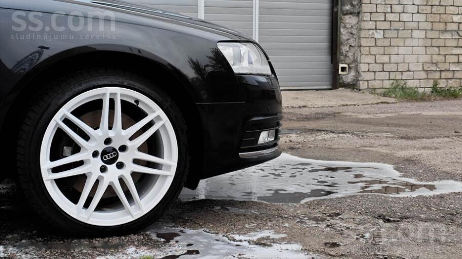 Black Audi A6 2011 in Riga, with an engine capacity of 3.00 L and mileage of 455 thousand km for 6250 €, photo 3 on AUTOMOTO.COM.LV