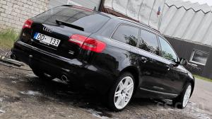 Black Audi A6 2011 in Riga, with an engine capacity of 3.00 L and mileage of 455 thousand km for 6250 €, photo 6 on AUTOMOTO.COM.LV
