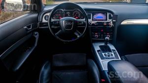 Black Audi A6 2011 in Riga, with an engine capacity of 3.00 L and mileage of 455 thousand km for 6250 €, photo 9 on AUTOMOTO.COM.LV