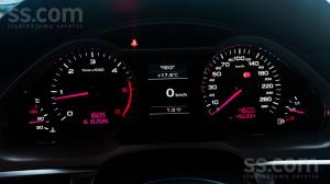 Black Audi A6 2011 in Riga, with an engine capacity of 3.00 L and mileage of 455 thousand km for 6250 €, photo 10 on AUTOMOTO.COM.LV