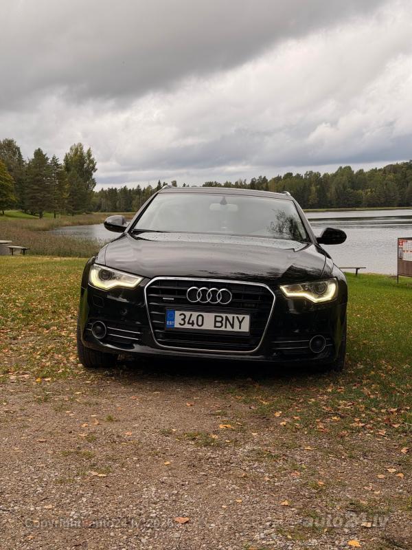 Melns Audi A6 2011 Tallina, ar dzinēja tilpumu 3.00 L un nobraukumu 567 tūkst. km par 8000 €, foto 1 vietnē AUTOMOTO.COM.LV