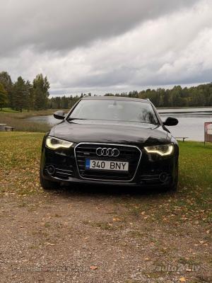 Melns Audi A6 2011 Tallina, ar dzinēja tilpumu 3.00 L un nobraukumu 567 tūkst. km par 8000 €, foto 1 vietnē AUTOMOTO.COM.LV