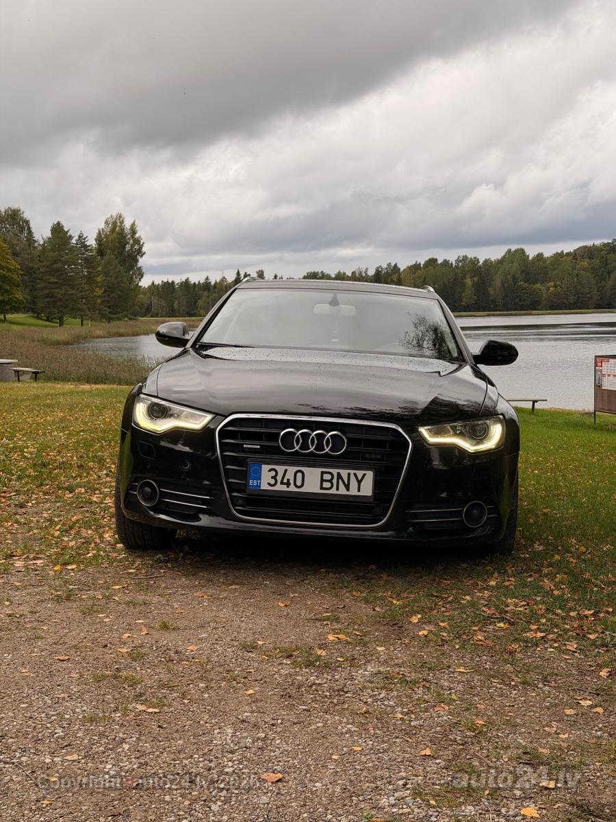 Black Audi A6 2011 in Tallinn, with an engine capacity of 3.00 L and mileage of 567 thousand km for 8000 €, photo 1 on AUTOMOTO.COM.LV