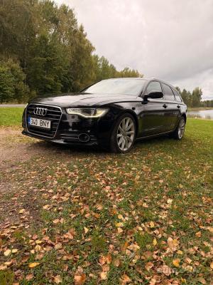 Black Audi A6 2011 in Tallinn, with an engine capacity of 3.00 L and mileage of 567 thousand km for 8000 €, photo 3 on AUTOMOTO.COM.LV