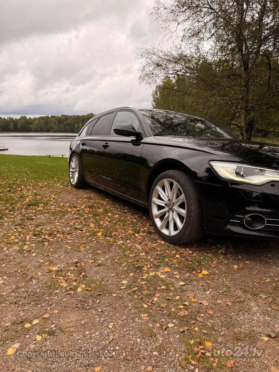 Black Audi A6 2011 in Tallinn, with an engine capacity of 3.00 L and mileage of 567 thousand km for 8000 €, photo 4 on AUTOMOTO.COM.LV