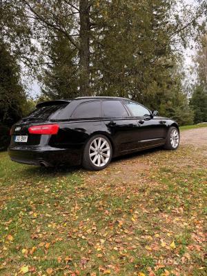 Black Audi A6 2011 in Tallinn, with an engine capacity of 3.00 L and mileage of 567 thousand km for 8000 €, photo 5 on AUTOMOTO.COM.LV