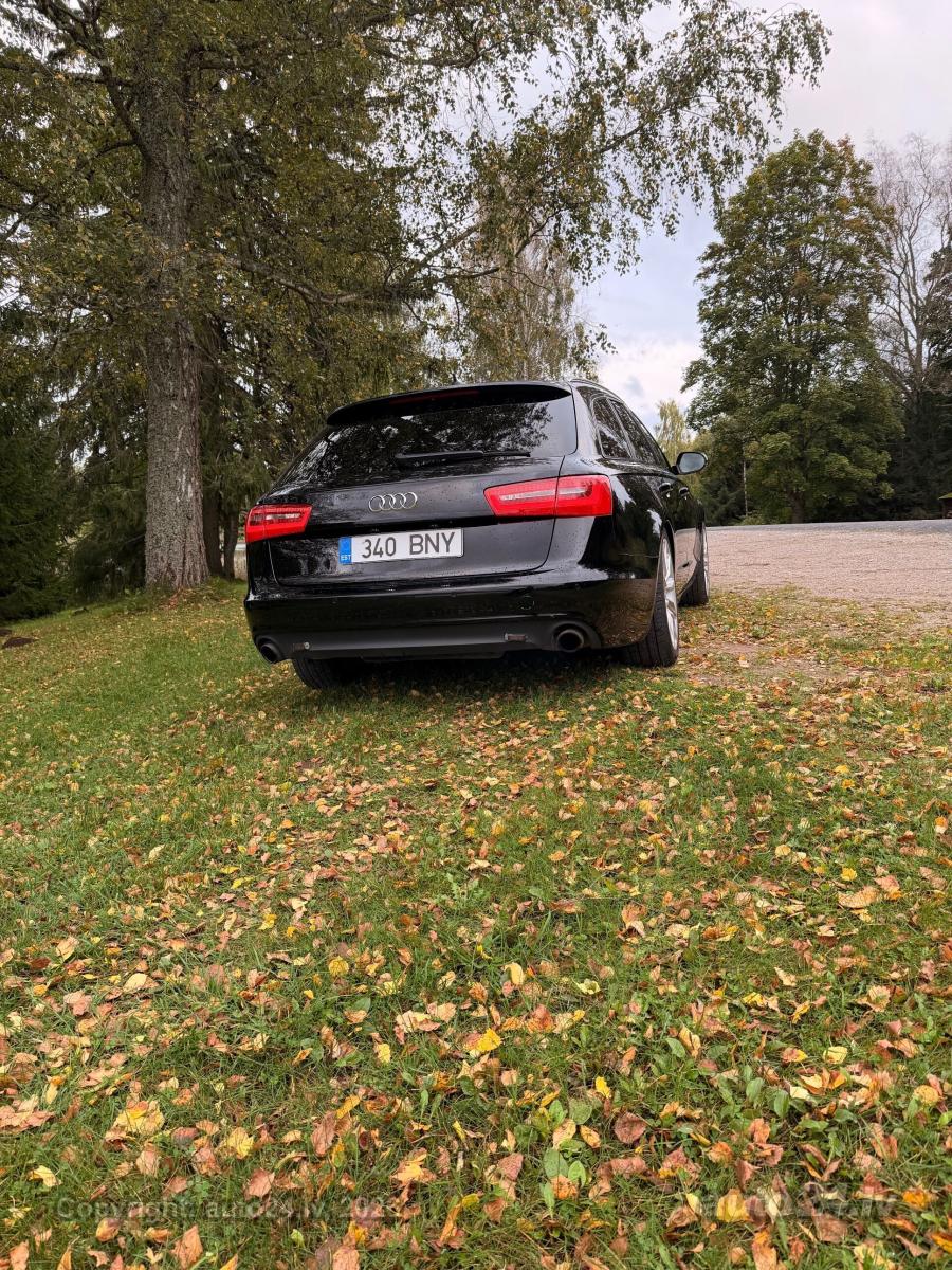 Black Audi A6 2011 in Tallinn, with an engine capacity of 3.00 L and mileage of 567 thousand km for 8000 €, photo 6 on AUTOMOTO.COM.LV