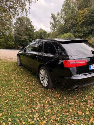 Black Audi A6 2011 in Tallinn, with an engine capacity of 3.00 L and mileage of 567 thousand km for 8000 €, photo 7 on AUTOMOTO.COM.LV