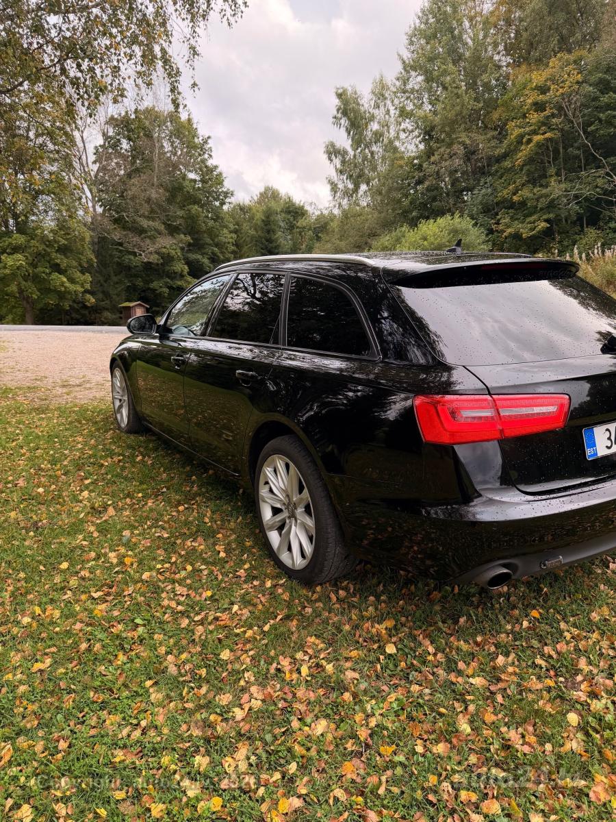 Black Audi A6 2011 in Tallinn, with an engine capacity of 3.00 L and mileage of 567 thousand km for 8000 €, photo 7 on AUTOMOTO.COM.LV
