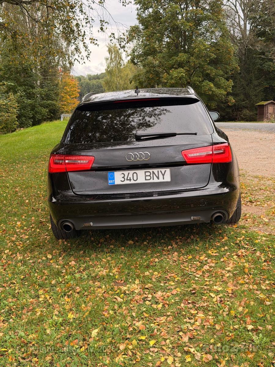 Black Audi A6 2011 in Tallinn, with an engine capacity of 3.00 L and mileage of 567 thousand km for 8000 €, photo 8 on AUTOMOTO.COM.LV