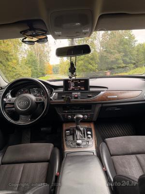 Black Audi A6 2011 in Tallinn, with an engine capacity of 3.00 L and mileage of 567 thousand km for 8000 €, photo 9 on AUTOMOTO.COM.LV