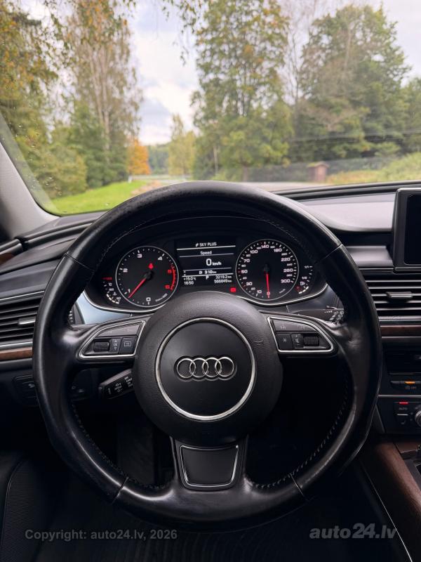 Melns Audi A6 2011 Tallina, ar dzinēja tilpumu 3.00 L un nobraukumu 567 tūkst. km par 8000 €, foto 10 vietnē AUTOMOTO.COM.LV