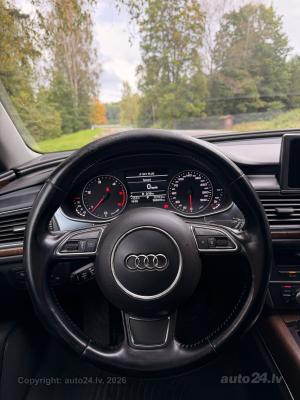 Black Audi A6 2011 in Tallinn, with an engine capacity of 3.00 L and mileage of 567 thousand km for 8000 €, photo 10 on AUTOMOTO.COM.LV