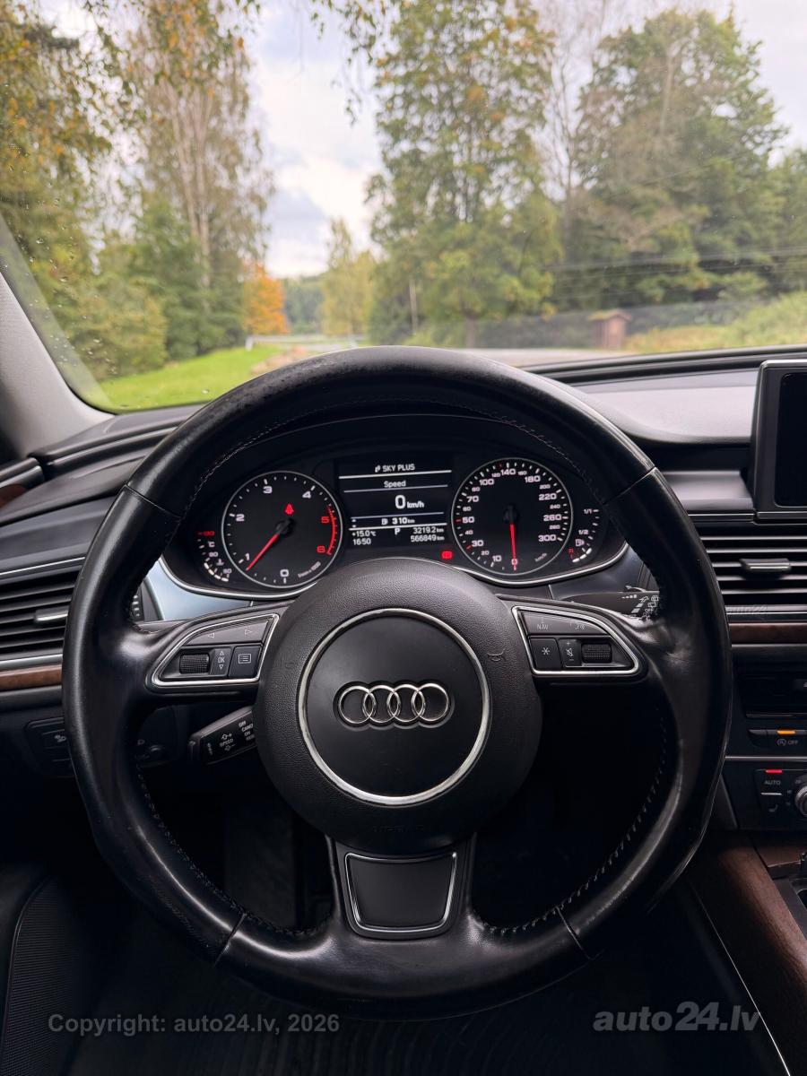 Black Audi A6 2011 in Tallinn, with an engine capacity of 3.00 L and mileage of 567 thousand km for 8000 €, photo 10 on AUTOMOTO.COM.LV