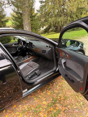 Black Audi A6 2011 in Tallinn, with an engine capacity of 3.00 L and mileage of 567 thousand km for 8000 €, photo 13 on AUTOMOTO.COM.LV
