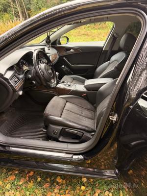 Black Audi A6 2011 in Tallinn, with an engine capacity of 3.00 L and mileage of 567 thousand km for 8000 €, photo 14 on AUTOMOTO.COM.LV