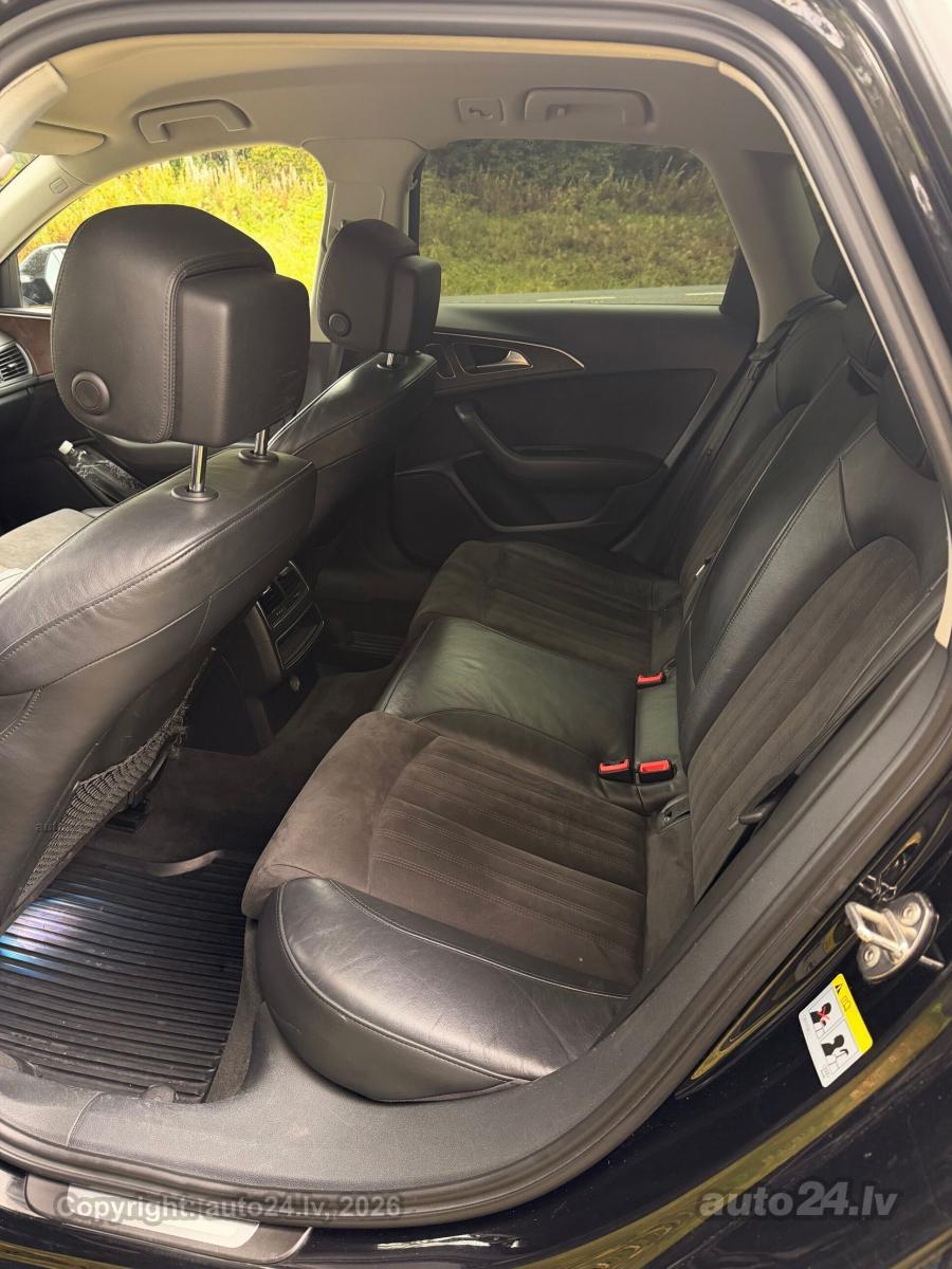 Black Audi A6 2011 in Tallinn, with an engine capacity of 3.00 L and mileage of 567 thousand km for 8000 €, photo 15 on AUTOMOTO.COM.LV