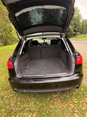 Black Audi A6 2011 in Tallinn, with an engine capacity of 3.00 L and mileage of 567 thousand km for 8000 €, photo 16 on AUTOMOTO.COM.LV