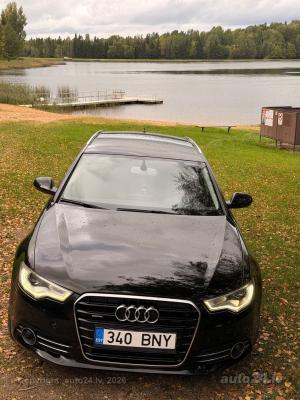 Black Audi A6 2011 in Tallinn, with an engine capacity of 3.00 L and mileage of 567 thousand km for 8000 €, photo 17 on AUTOMOTO.COM.LV
