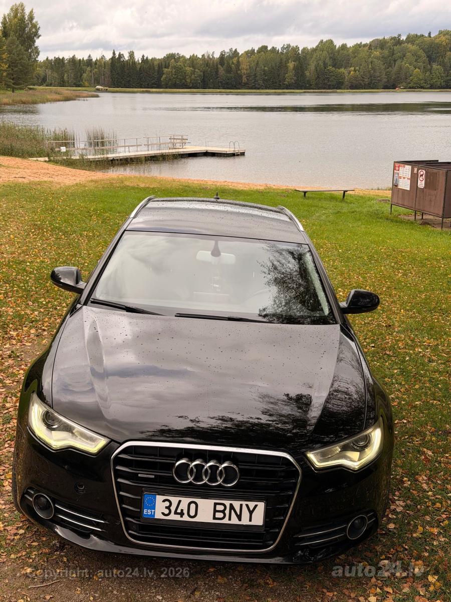Black Audi A6 2011 in Tallinn, with an engine capacity of 3.00 L and mileage of 567 thousand km for 8000 €, photo 17 on AUTOMOTO.COM.LV
