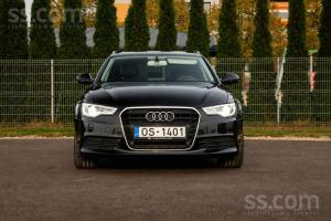 Black Audi A6 2011 in Jelgava, with an engine capacity of 3.00 L and mileage of 425 thousand km for 7990 €, photo 3 on AUTOMOTO.COM.LV