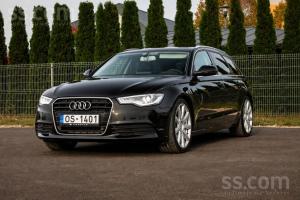 Black Audi A6 2011 in Jelgava, with an engine capacity of 3.00 L and mileage of 425 thousand km for 7990 €, photo 4 on AUTOMOTO.COM.LV