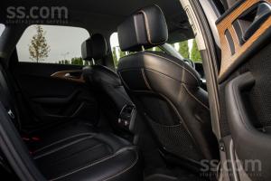 Black Audi A6 2011 in Jelgava, with an engine capacity of 3.00 L and mileage of 425 thousand km for 7990 €, photo 9 on AUTOMOTO.COM.LV