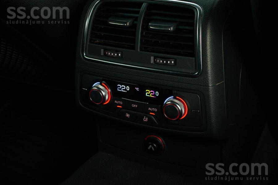 Black Audi A6 2011 in Jelgava, with an engine capacity of 3.00 L and mileage of 425 thousand km for 7990 €, photo 10 on AUTOMOTO.COM.LV