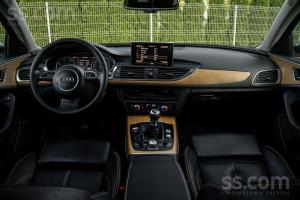 Black Audi A6 2011 in Jelgava, with an engine capacity of 3.00 L and mileage of 425 thousand km for 7990 €, photo 11 on AUTOMOTO.COM.LV