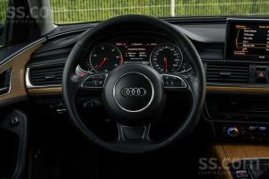 Black Audi A6 2011 in Jelgava, with an engine capacity of 3.00 L and mileage of 425 thousand km for 7990 €, photo 12 on AUTOMOTO.COM.LV