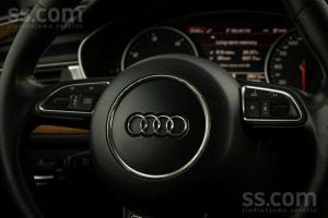 Black Audi A6 2011 in Jelgava, with an engine capacity of 3.00 L and mileage of 425 thousand km for 7990 €, photo 13 on AUTOMOTO.COM.LV