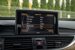 Black Audi A6 2011 in Jelgava, with an engine capacity of 3.00 L and mileage of 425 thousand km for 7990 €, photo 17 on AUTOMOTO.COM.LV