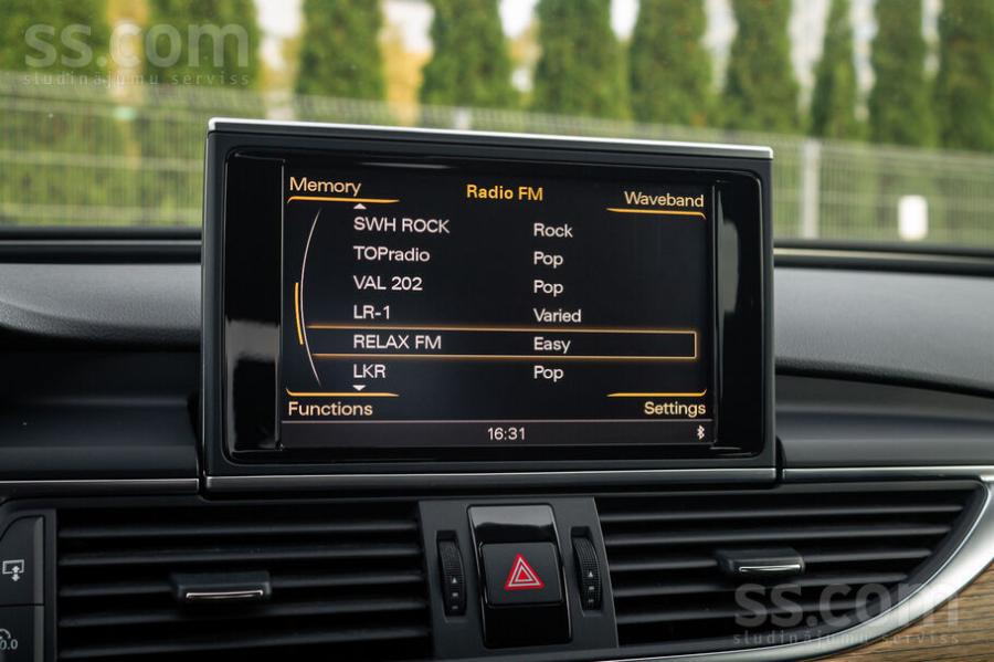 Black Audi A6 2011 in Jelgava, with an engine capacity of 3.00 L and mileage of 425 thousand km for 7990 €, photo 17 on AUTOMOTO.COM.LV