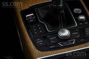 Black Audi A6 2011 in Jelgava, with an engine capacity of 3.00 L and mileage of 425 thousand km for 7990 €, photo 19 on AUTOMOTO.COM.LV