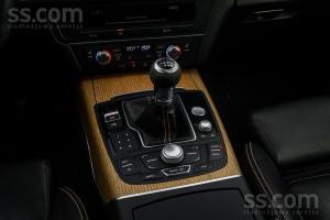 Black Audi A6 2011 in Jelgava, with an engine capacity of 3.00 L and mileage of 425 thousand km for 7990 €, photo 20 on AUTOMOTO.COM.LV