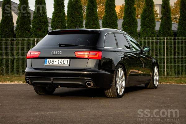Melns Audi A6 2011 Jelgava, ar dzinēja tilpumu 3.00 L un nobraukumu 425 tūkst. km par 7900 €, foto 7 vietnē AUTOMOTO.COM.LV