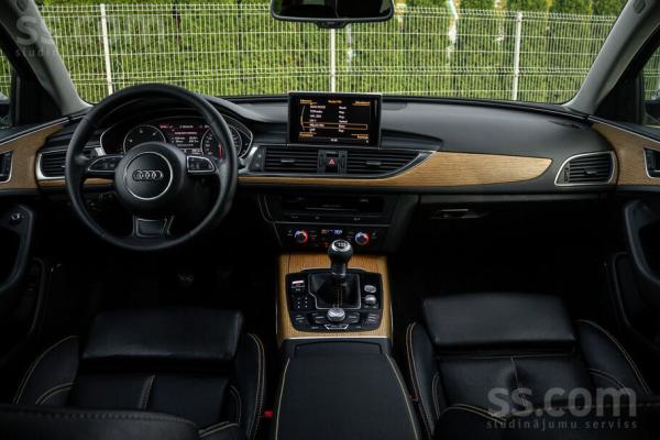 Melns Audi A6 2011 Jelgava, ar dzinēja tilpumu 3.00 L un nobraukumu 425 tūkst. km par 7900 €, foto 11 vietnē AUTOMOTO.COM.LV