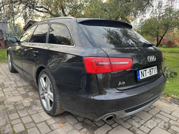 Melns Audi A6 2011 Cēsis, ar dzinēja tilpumu 3.00 L un nobraukumu 265 tūkst. km par 10700 €, foto 3 vietnē AUTOMOTO.COM.LV