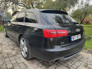 Melns Audi A6 2011 Cēsis, ar dzinēja tilpumu 3.00 L un nobraukumu 265 tūkst. km par 10700 €, foto 3 vietnē AUTOMOTO.COM.LV