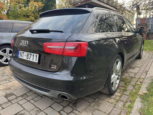 Melns Audi A6 2011 Cēsis, ar dzinēja tilpumu 3.00 L un nobraukumu 265 tūkst. km par 10700 €, foto 4 vietnē AUTOMOTO.COM.LV