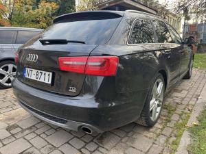 Melns Audi A6 2011 Cēsis, ar dzinēja tilpumu 3.00 L un nobraukumu 265 tūkst. km par 10700 €, foto 4 vietnē AUTOMOTO.COM.LV
