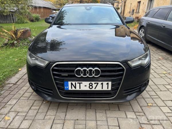 Melns Audi A6 2011 Cēsis, ar dzinēja tilpumu 3.00 L un nobraukumu 265 tūkst. km par 10700 €, foto 5 vietnē AUTOMOTO.COM.LV