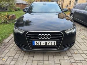 Melns Audi A6 2011 Cēsis, ar dzinēja tilpumu 3.00 L un nobraukumu 265 tūkst. km par 10700 €, foto 5 vietnē AUTOMOTO.COM.LV