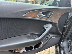 Melns Audi A6 2011 Cēsis, ar dzinēja tilpumu 3.00 L un nobraukumu 265 tūkst. km par 10700 €, foto 7 vietnē AUTOMOTO.COM.LV