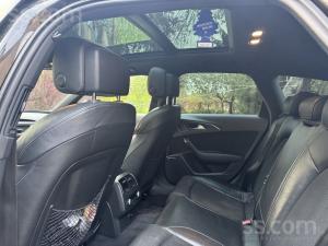 Melns Audi A6 2011 Cēsis, ar dzinēja tilpumu 3.00 L un nobraukumu 265 tūkst. km par 10700 €, foto 11 vietnē AUTOMOTO.COM.LV