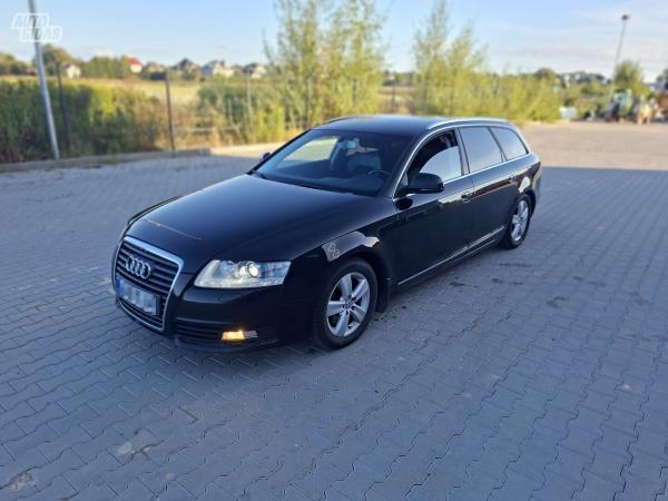 Melns Audi A6 2011 Kauņa, ar dzinēja tilpumu 2.00 L un nobraukumu 286 tūkst. km par 4750 €, foto 1 vietnē AUTOMOTO.COM.LV