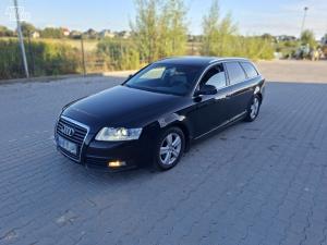 Melns Audi A6 2011 Kauņa, ar dzinēja tilpumu 2.00 L un nobraukumu 286 tūkst. km par 4750 €, foto  vietnē AUTOMOTO.COM.LV